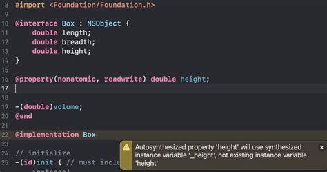 Objective C 클래스의 property와 synthesize