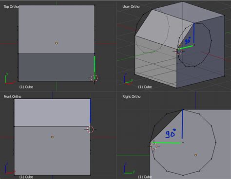 Add Edge With Specific Angle Like Bevel Segments Python Support Blender Artists Community