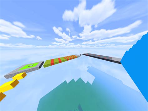 The Unfair Obby Карта для Minecraft Pocket Edition