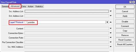 Knowledge Area Mikrotik How To Block Website Using Layer 7 Protocol