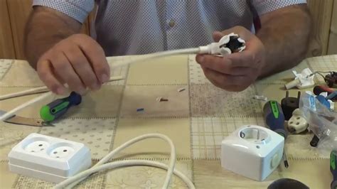 Как сделать электрический удлинитель своими руками - YouTube