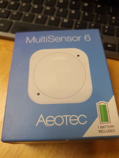 B2aeotec Multisensor 6 Z Wave Plus 6 In1 Motion Temperature