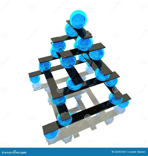 hierarchy concept icon in line design hierarchy concept structure
