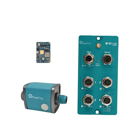Wireless Factory Automation Devices Coretigo