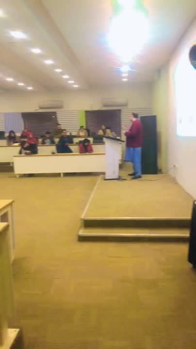 Muhammad Umer Tariq On Linkedin Attending A Capacity Building Program Suggests Involvement In