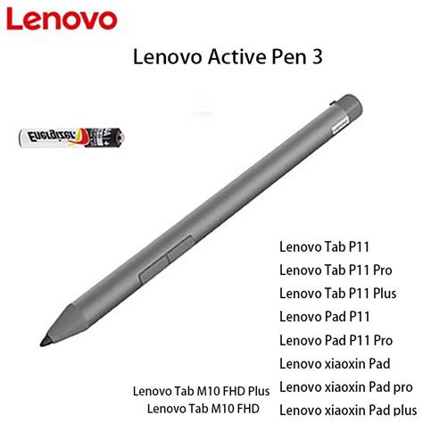 Lenovo Business Stylus Pen For Lenovo Xiaoxin Pad Pad Plus Tab P11 P11 Plus P11 5G 11 Inch