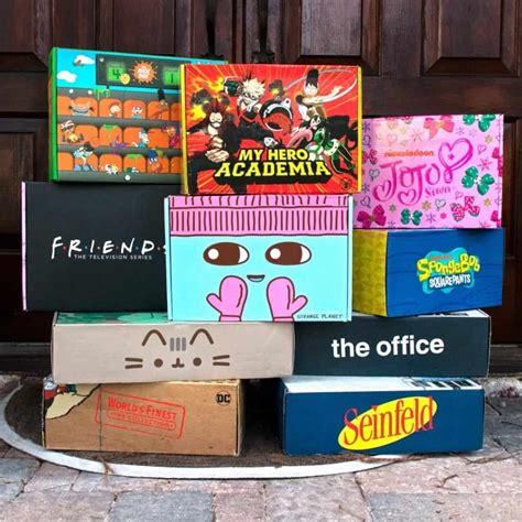 24 Best Geek Subscription Boxes For Gamers And Nerds Alike