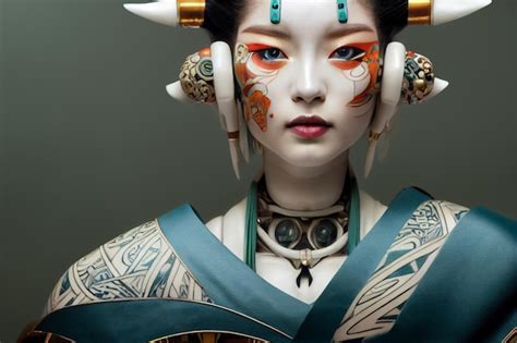 Premium Photo Artificial Intelligence Concept Background