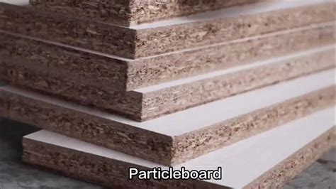 Particleboard The Efficient Choice For Home And Constructionfeatures Youtube