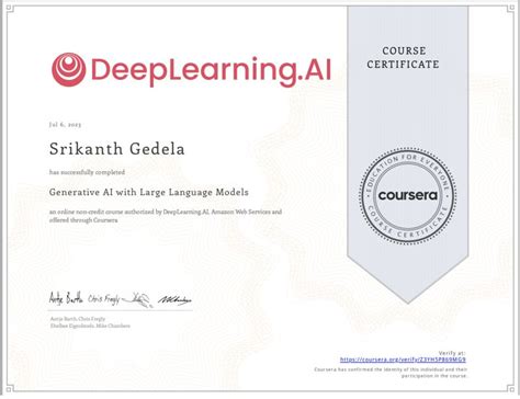 srikanth gedela on linkedin llm generativeai deeplearningai