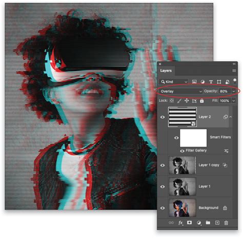Create A Digital Glitch Effect In Photoshop By Lesa Snider Kelbyone Insider