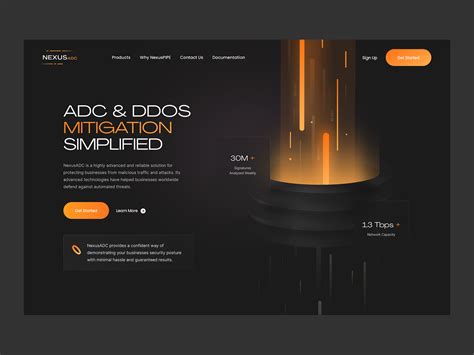 Nexus Adc And Ddos By Kalovskiy Dmitry 🇺🇦 For Unusualteam 🇺🇦 On Dribbble
