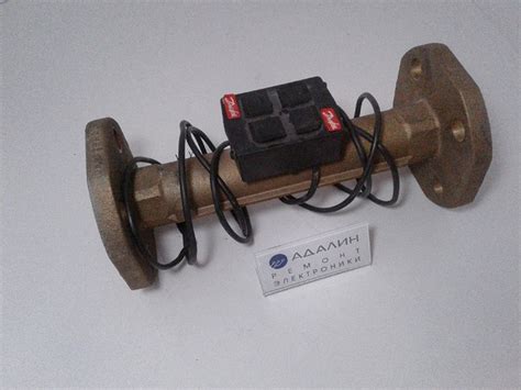 Ремонт ультразвукового расходомера Danfoss Sono 1500 Ct Устройство используется для учёта в