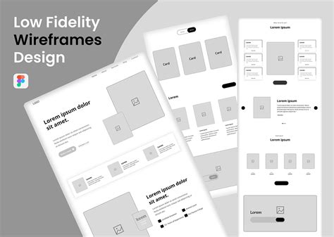 Wireframe Design On Behance