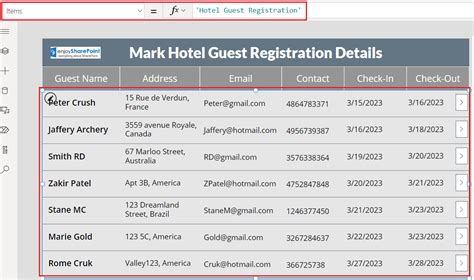 How To Select First Item In A Power Apps Gallery Enjoy Sharepoint