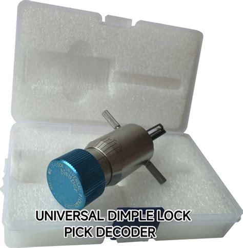 Nsuper Locks Universal Dimple Lock Pick And Decoder Ksec Worldwide