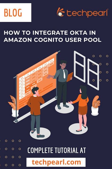 how to integrate okta in amazon cognito user pool