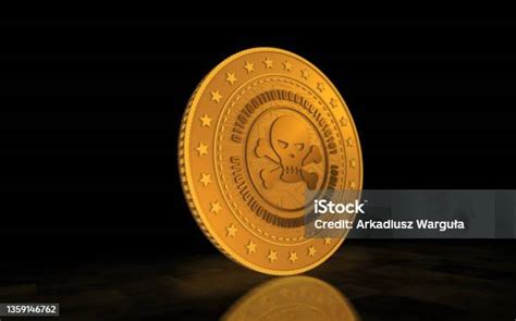 불법 복제 두개골 사이버 범죄 및 해킹 기호 황금 동전 3d 일러스트 금속에 대한 스톡 사진 및 기타 이미지 금속 동전 두개골 Istock