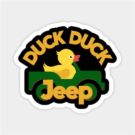 Duck Duck Jeep By Pincgeneral Jeep Jeep Stickers Jeep Wrangler