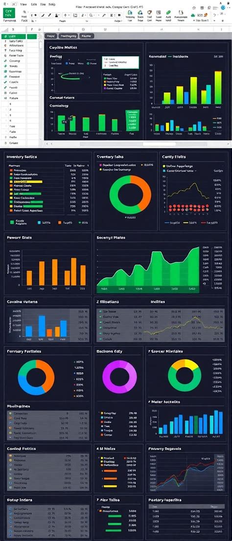 Create Advanced Excel Dashboards For Data Analysis And Visualization By