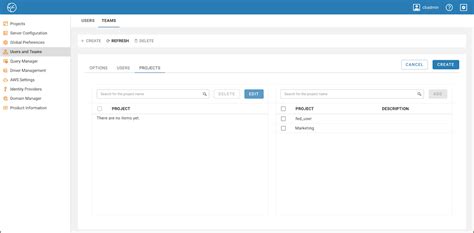 Teams In Team Edition · Dbeaver Cloudbeaver Wiki · Github