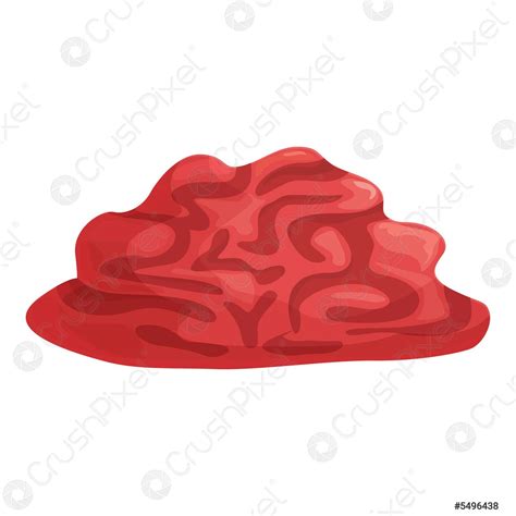 Forcemeat Icon Cartoon Vector Beef Meat Stock Vector 5496438 Crushpixel