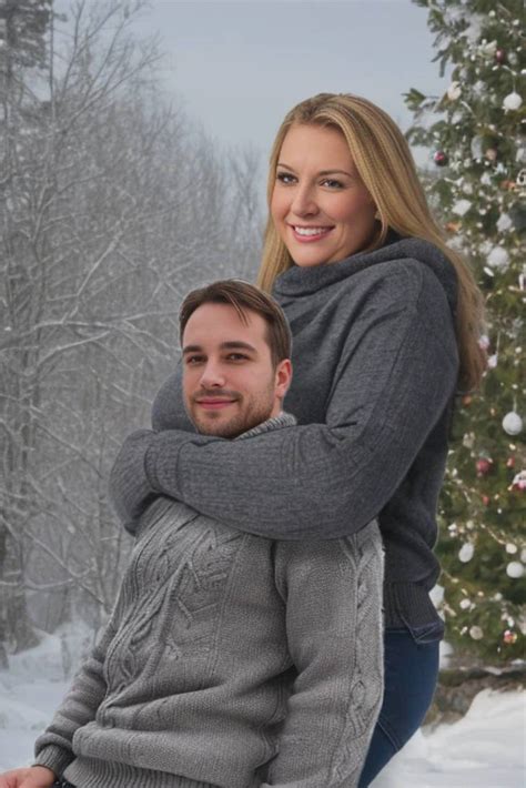 Ai A Big Tall Woman Hugs Her Tiny Lover By Eljoki On Deviantart