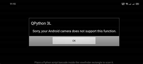 Help Why Wont My Bar Qrcode Scanner Work Mit App Inventor Help Mit App Inventor Community