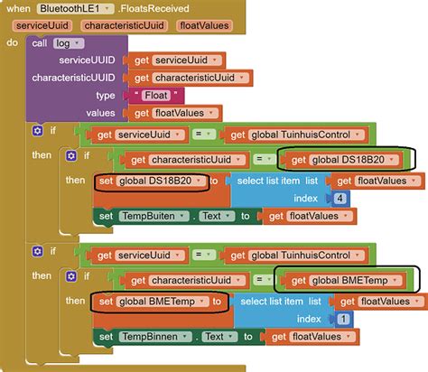 Receiving Data From BluetoothLE MIT App Inventor Help MIT App Inventor Community