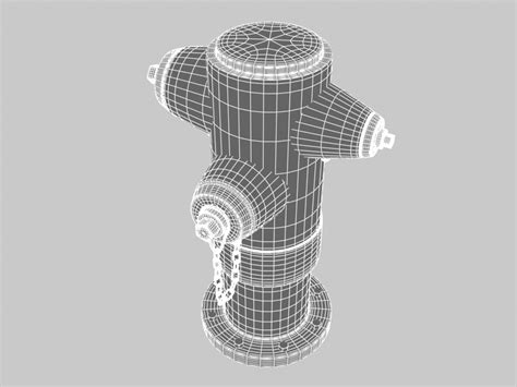 Hydrant Mueller 3d Model Hydrant Mueller 3d Model