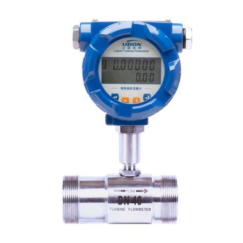 Manufacturer Of Liquid Turbine Flowmeter