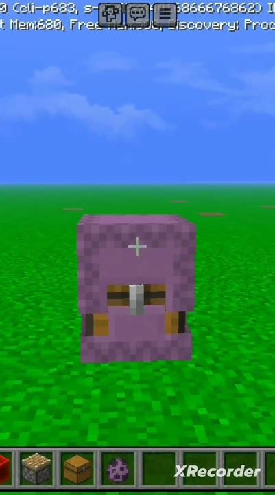 Mincraft Short Shulkerbox Chest Mixed 🤣 Youtube