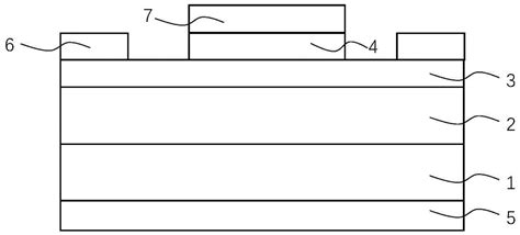 一种基于二维材料 氮化镓的双极型三极管及其制备方法与流程