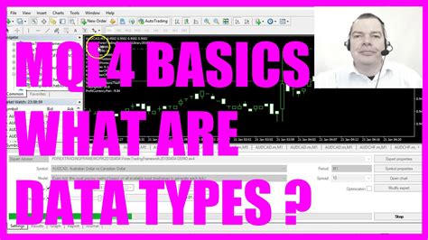 Mql4 Tutorial Basics 4 What Are Data Types Youtube