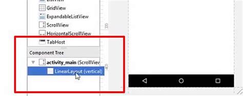 Android ScrollView