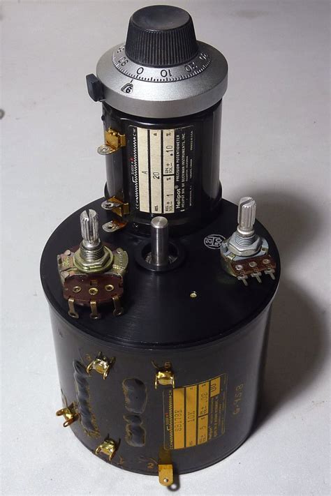 Potentiometer Instead Of Resistance Decade Box Page 1
