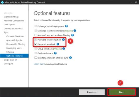 Configuration De AAD Connect Azure Active Directory Connect Et Synchronisation Avec Office