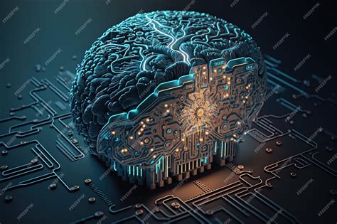 기술 및 엔지니어링 개념 인공 지능 Ai 기계 학습 빅 데이터 사이버 마음 지배 채팅 봇 채팅 Gpt 로보 어드바이저 로봇 두뇌
