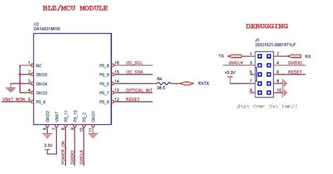 Da14531mod Ran Out Of Pins Add External 2 Wire Uart Bluetooth Low Energy Renesas Wireless