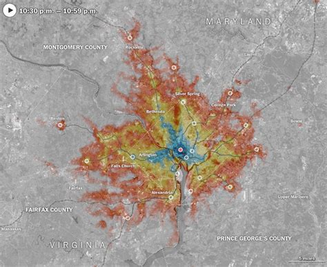 Further Exploration 9 Isochrone Maps Travel Time Maps Dataviz Catalog Blog