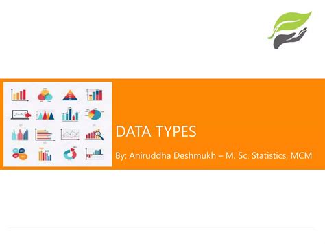 DATA Types PPTX
