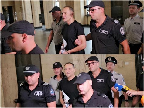 ПЪРВО В ПИК Tv Докараха с белезници Васил Божков в съда прокуратурата настоява за постоянен