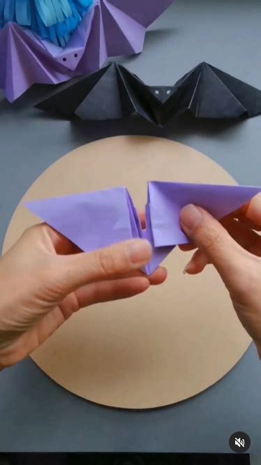 더쿠 박쥐 종이접기인스타