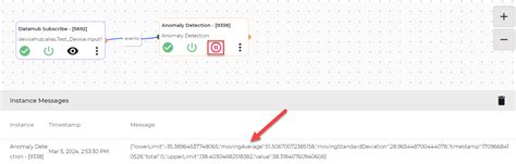 Use The Anomaly Detection Function Litmus Technical Documentation