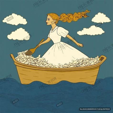 Ai创作图驾驭鱼的少女 船和美女 海姑娘插画 坐在小船上的女孩 女孩救鱼 拿铲子的姑娘 撑船女 姑娘挑水 坐在船头的女人 船上的女人 女孩划船 划船插画 少女与鱼 飘摇的小船 海洋公主插画