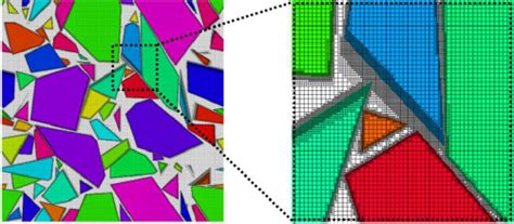 The Two Dimensional Projection Of A Robust Octree Based Mesh For The Download Scientific