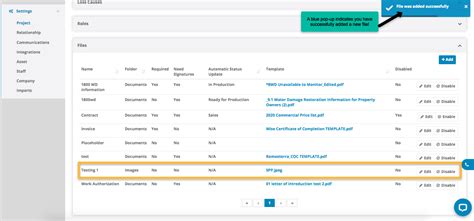 How Do I Add Edit Disableenable A File