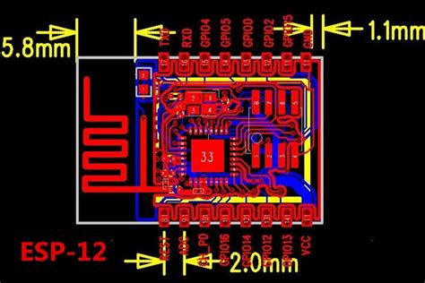 Esp8266ex Pinout