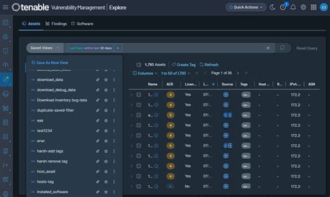 Explore Tenable Vulnerability Management