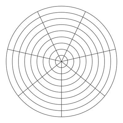 Polar Graph Vector Art Icons And Graphics For Free Download
